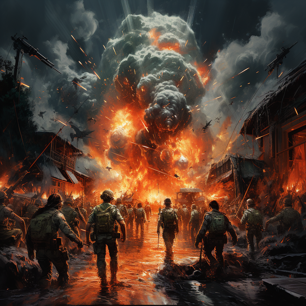 A Deep Dive into History: The Genesis of Warfare - Eye Of Unity NFT ...