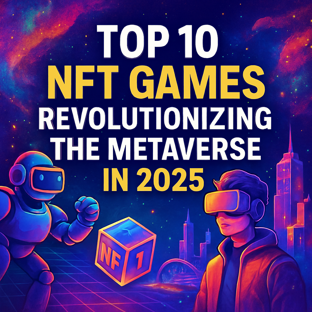 Top 10 NFT Games Revolutionizing the Metaverse in 2025 - Eye Of Unity NFT Foundation