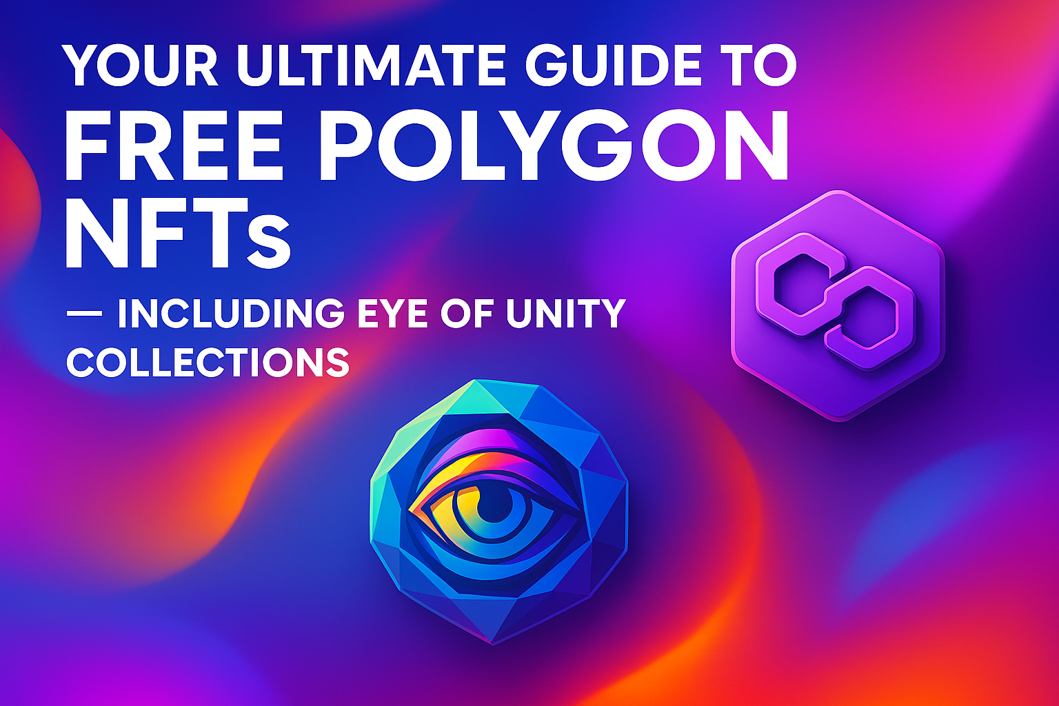 Your Ultimate Guide to Free Polygon NFTs — Including Eye of Unity ...