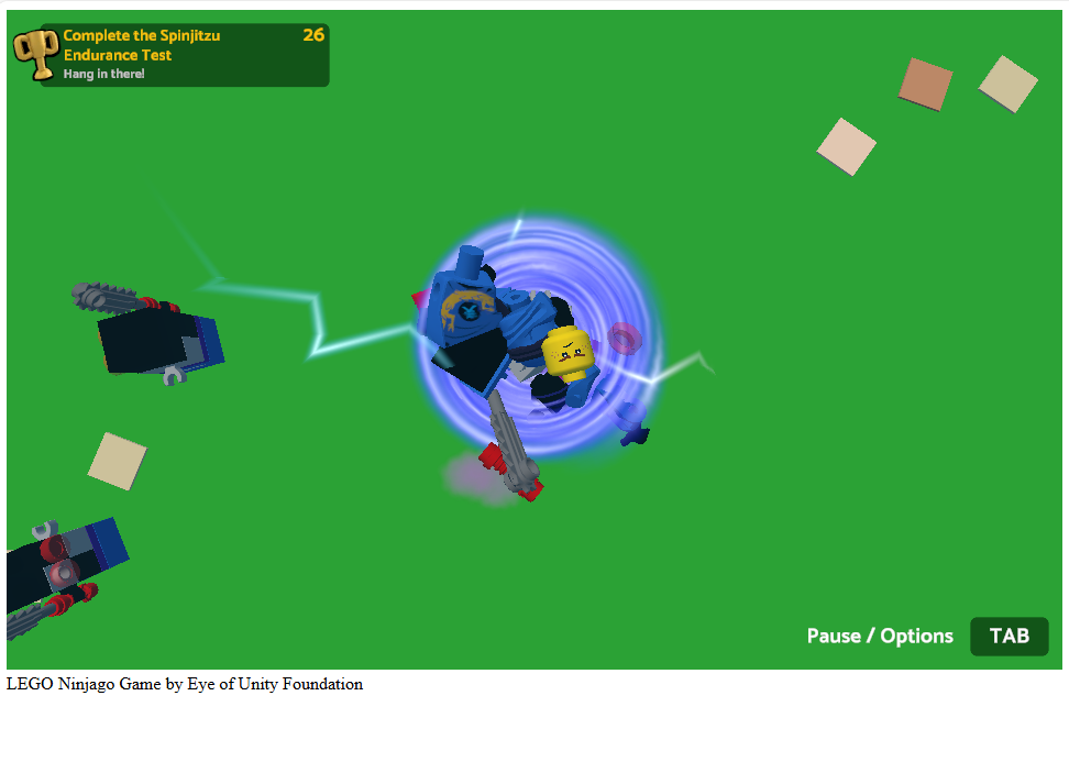 LEGO - Eye Of Unity NFT Foundation