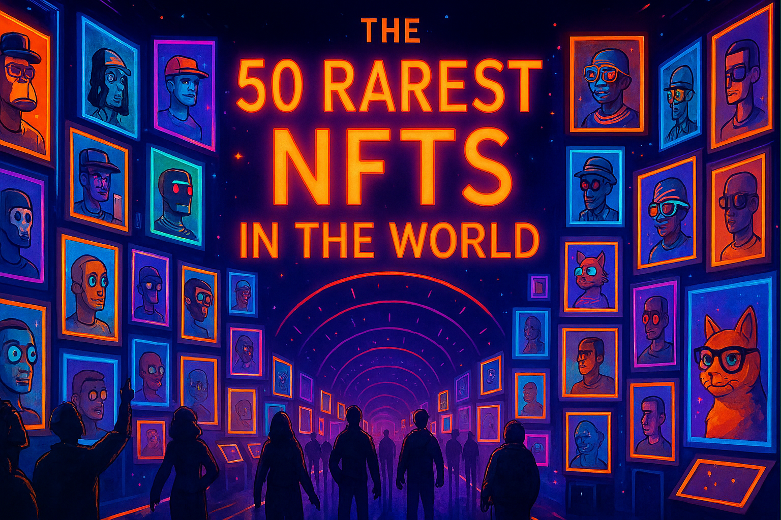 The 50 Rarest NFTs In The World: A Jaw-Dropping Tour of the Most Expensive NFT Digital ...